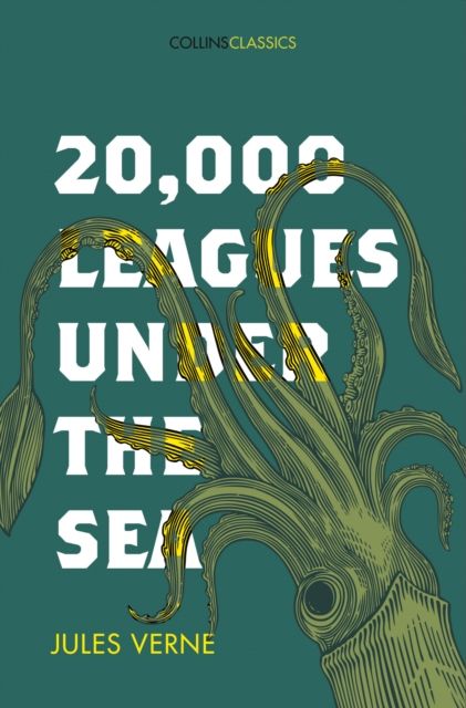 20000 Leagues Under The Sea Book Cover