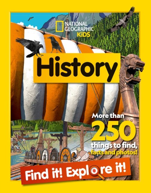 National Geographic Kids Ads
