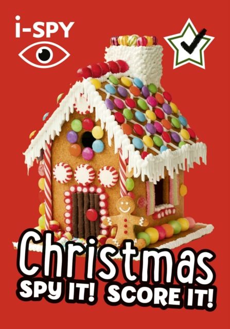 I Spy Christmas Book