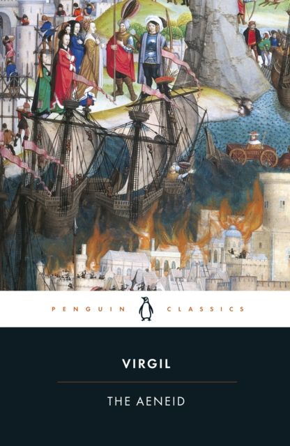 Virgil Aeneid Book Cover