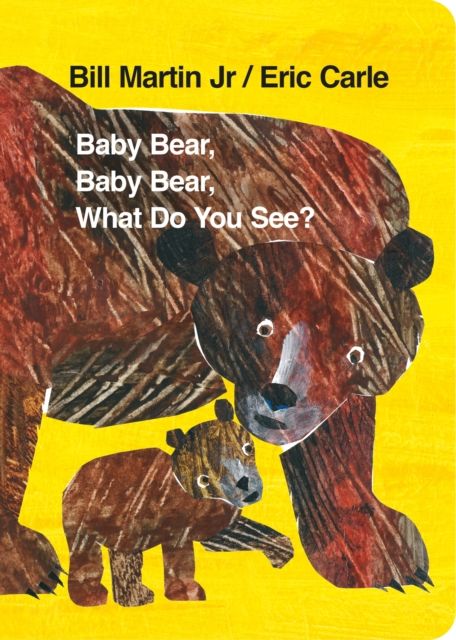 Brown Bear Brown Bear What Do You See Book Cover