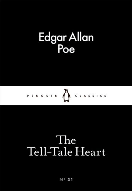 The Tell Tale Heart Book Cover