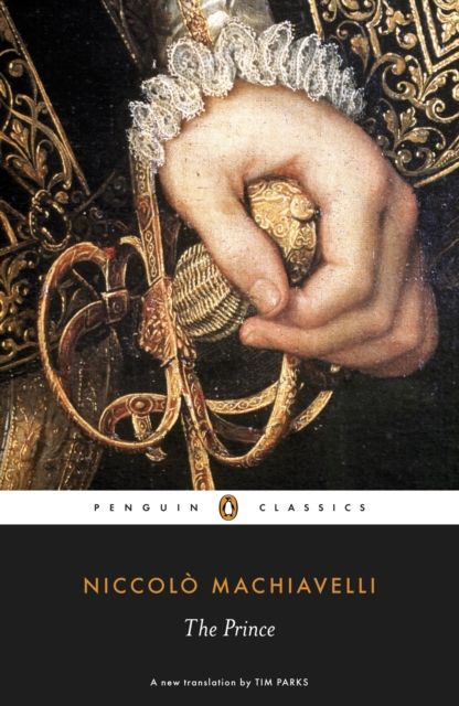 Niccolo Machiavelli The Prince Original Cover