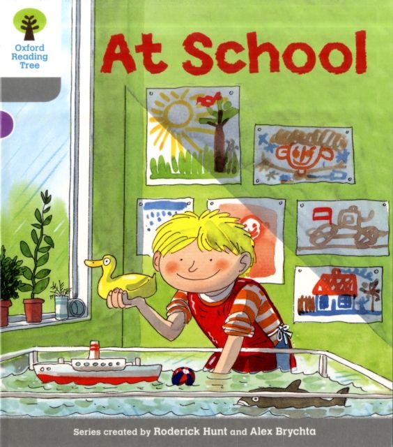 Oxford Reading Tree: Level 1: Wordless Stories A: At School by Roderick ...