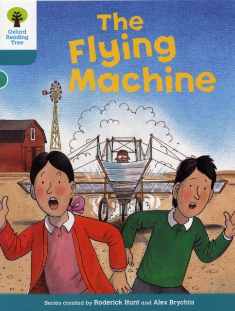 Oxford Reading Tree: Level 9: More Stories A: The Flying Machine by ...