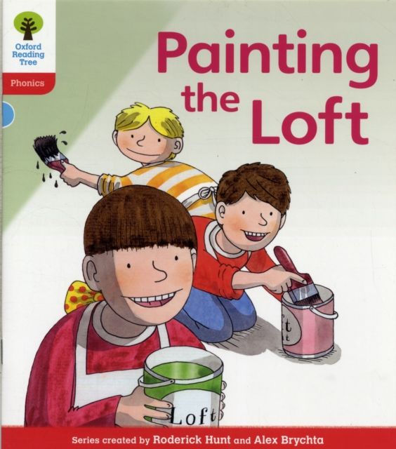 Oxford Reading Tree: Level 4: Floppy's Phonics Fiction: Painting the ...