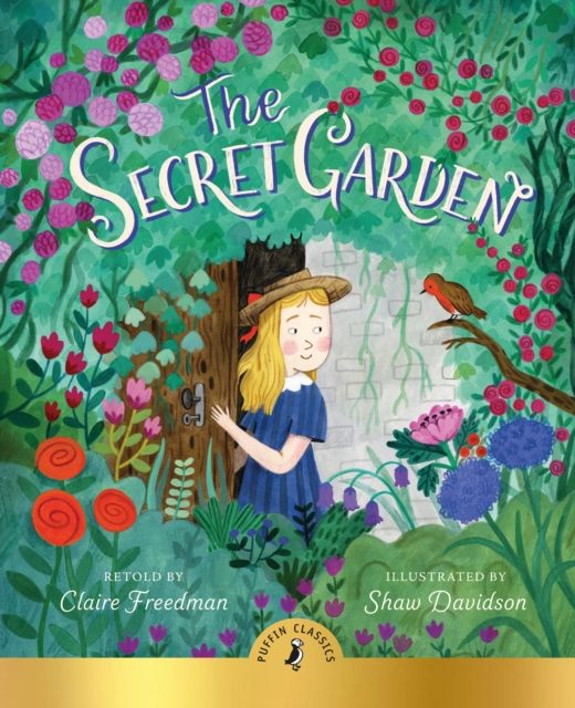 The Secret Garden Book Illustrations