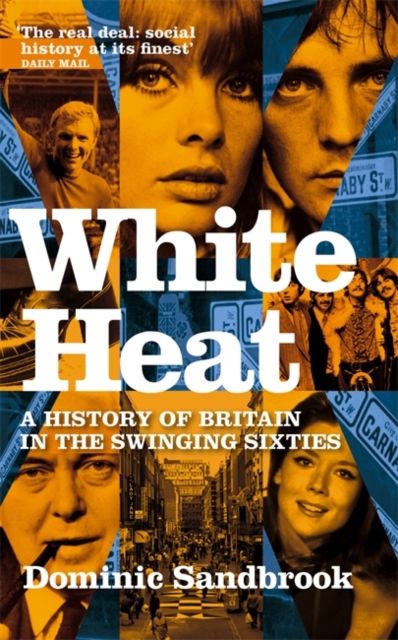 White Heat Poster