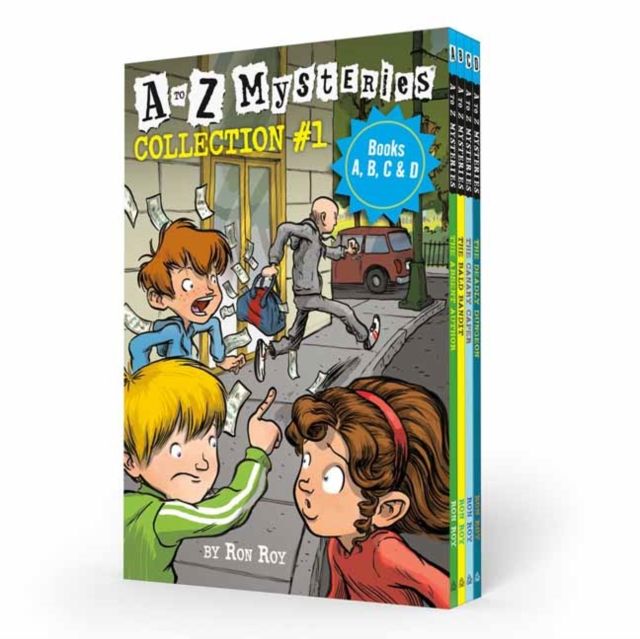 A To Z Mysteries Book Covers
