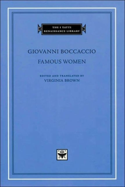 Giovanni Boccaccio Works
