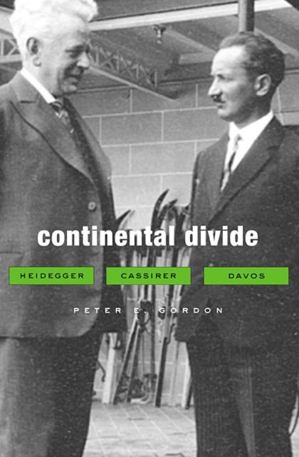 Continental Divide by Peter E. Gordon | Shakespeare & Company