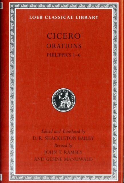 Philippics 1-6 by Cicero | Shakespeare & Company
