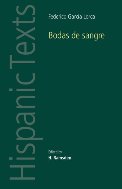 Bodas De Sangre by Federico Garcia Lorca | Shakespeare & Company