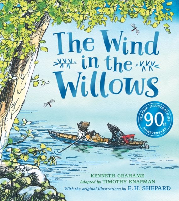 The Wind In The Willows Book Cover