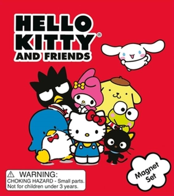 Hello Kitty and Friends Magnet Set by Kristen Tafoya Humphrey, Sanrio ...