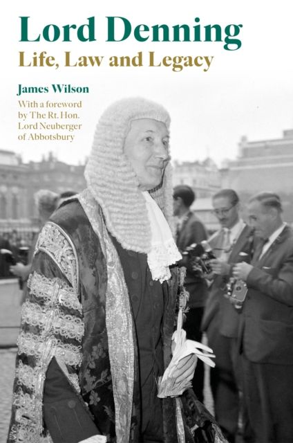 Lord Denning by James Wilson | Shakespeare & Company