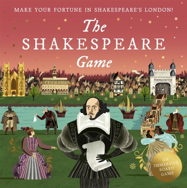 The Shakespeare Game by Adam Simpson | Shakespeare & Company