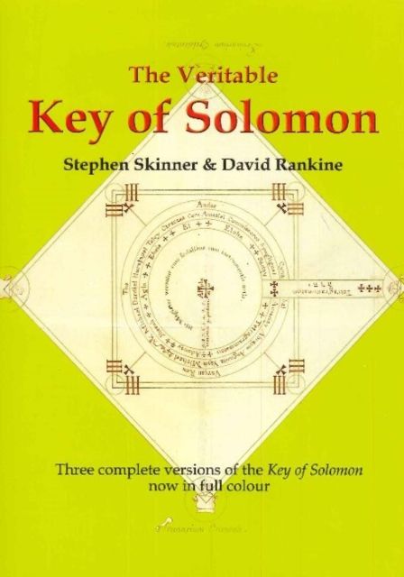Veritable Key of Solomon by David Rankine, Dr Stephen Skinner | Shakespeare & Company