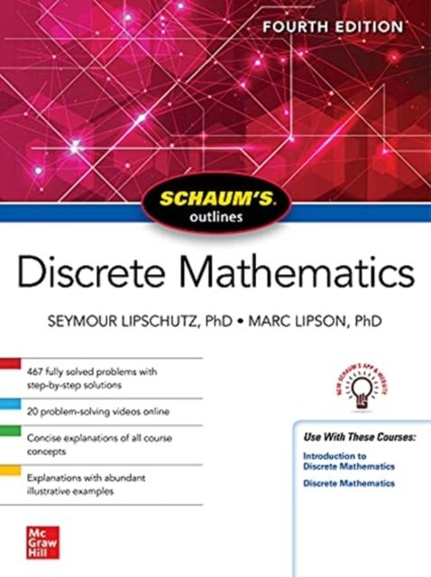 Schaum's Outline of Discrete Mathematics, Fourth Edition by Marc Lipson ...