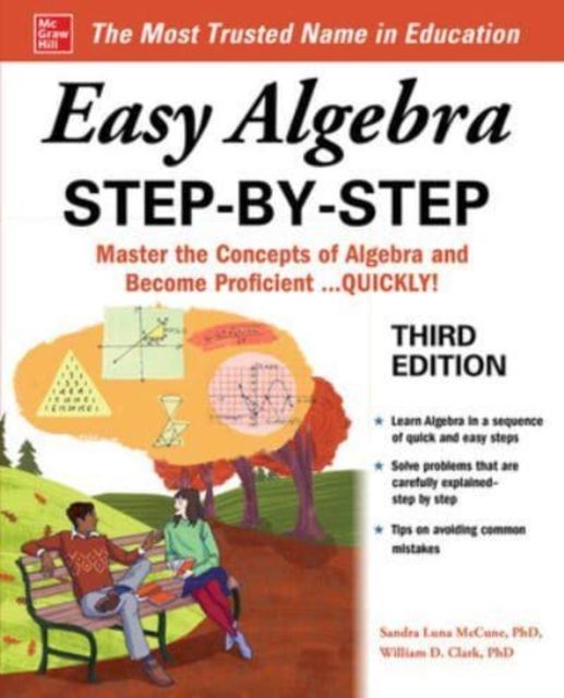 Easy Algebra Step-by-Step, Third Edition by Sandra Luna McCune, William ...
