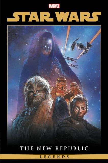 Star Wars Legends: The New Republic Omnibus Vol. 1 by Michael Stackpole ...