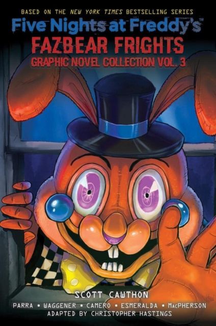 Five Nights at Freddy's: Fazbear Frights Graphic Novel #3 by Scott ...