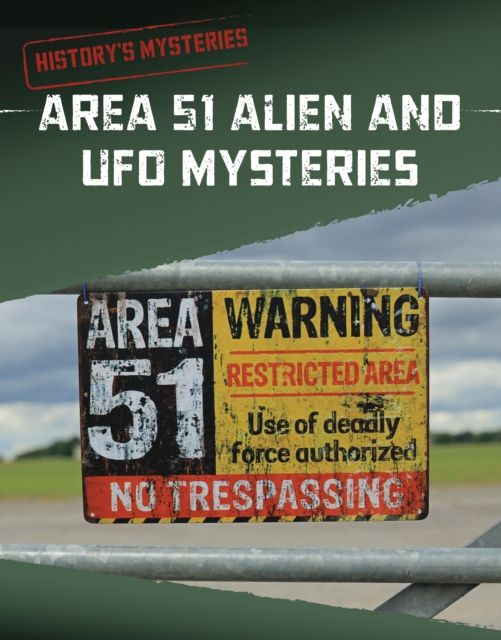 Area 51 Alien and UFO Mysteries by Carol Kim | Shakespeare & Company