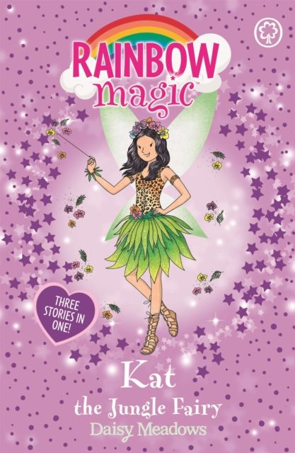 Rainbow Magic: Kat the Jungle Fairy by Daisy Meadows | Shakespeare ...
