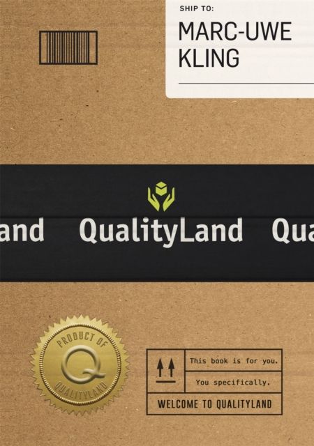 Qualityland by Marc-Uwe Kling | Shakespeare & Company