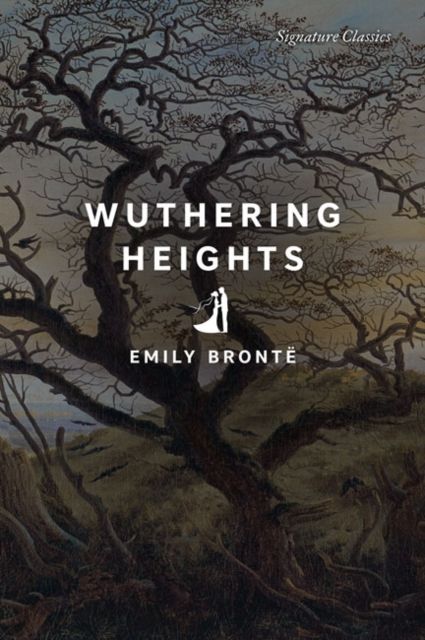 Wuthering Heights Book Cover Poster