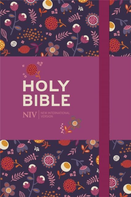 Holy Bible Niv Cover