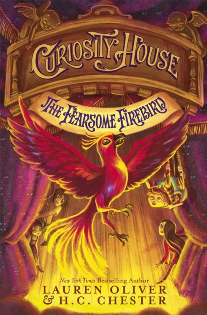 Curiosity House: The Fearsome Firebird (Book Three) by H C Chester ...