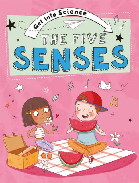 My Five Senses Book