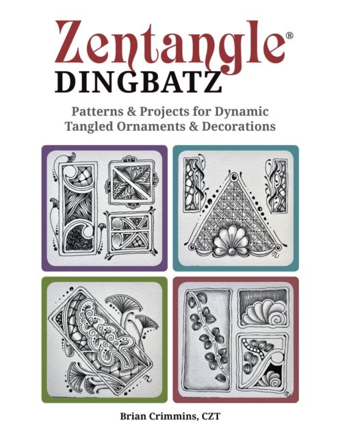 Zentangle Dingbats by Brian Crimmins | Shakespeare & Company