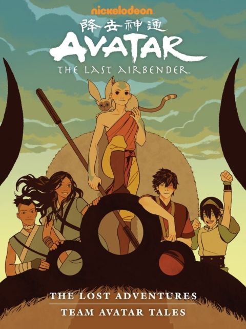 Avatar: The Last Airbender - The Lost Adventures And Team Avatar Tales ...