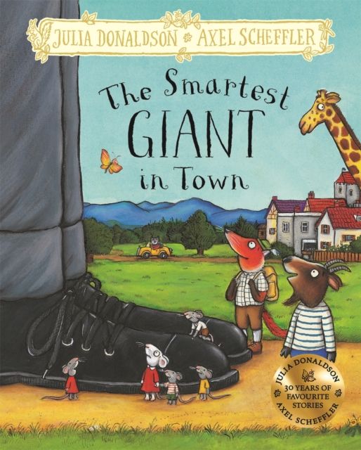 The Smartest Giant in Town by Julia Donaldson | Shakespeare & Company