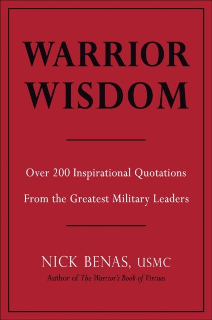 Warrior Wisdom by Nick Benas | Shakespeare & Company