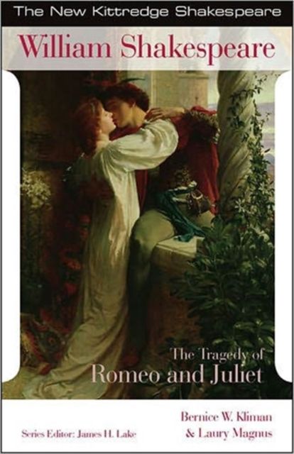 The Tragedy Of Romeo And Juliet Book Cover