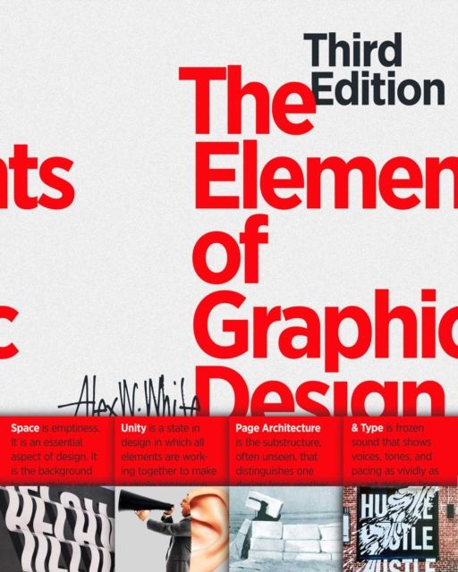 The Elements of Graphic Design by Alex W. White | Shakespeare & Company