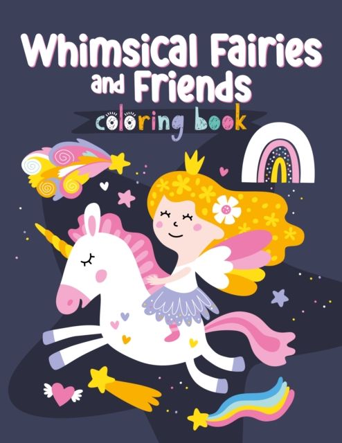 Whimsical Fairies Coloring Book by Clorophyl Editions | Shakespeare ...