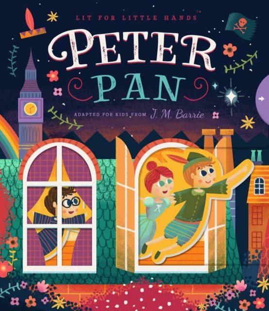 Peter Pan Classic Book Cover