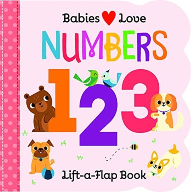 Babies Love: Numbers by Cottage Door Press | Shakespeare & Company