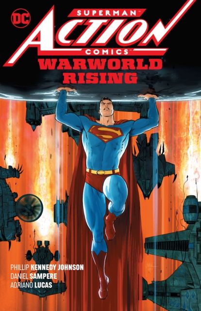 Superman: Action Comics Vol. 1: Warworld Rising by Daniel Sampere ...