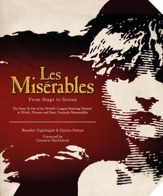 Les Miserables Original Broadway Poster