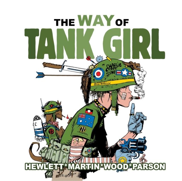 Jamie Hewlett Tank Girl Covers