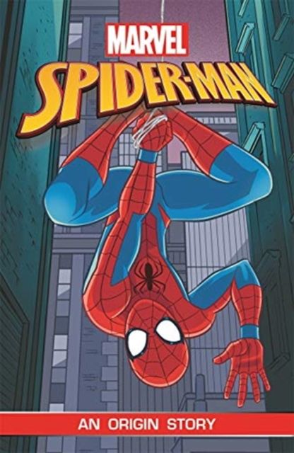 Spider-Man: An Origin Story (Marvel Origins) by Ned Hartley ...