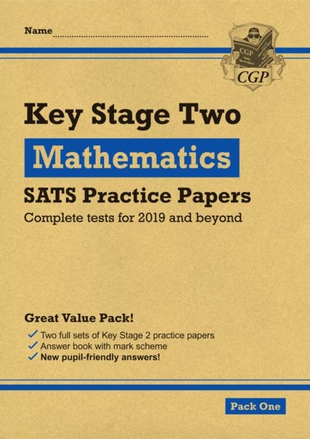 KS2 Maths SATS Practice Papers: Pack 1 - for the 2024 tests (with free ...