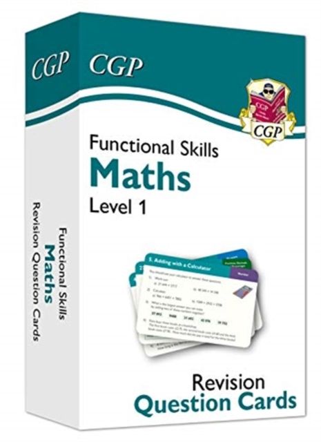 Functional Skills Maths Revision Question Cards - Level 1 by CGP Books ...