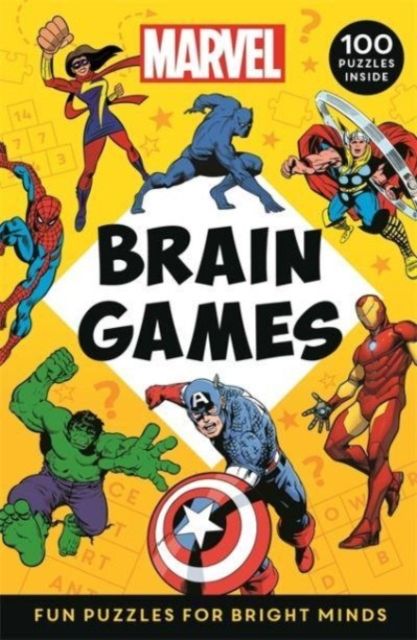 Marvel Brain Games by Marvel Entertainment International Ltd ...