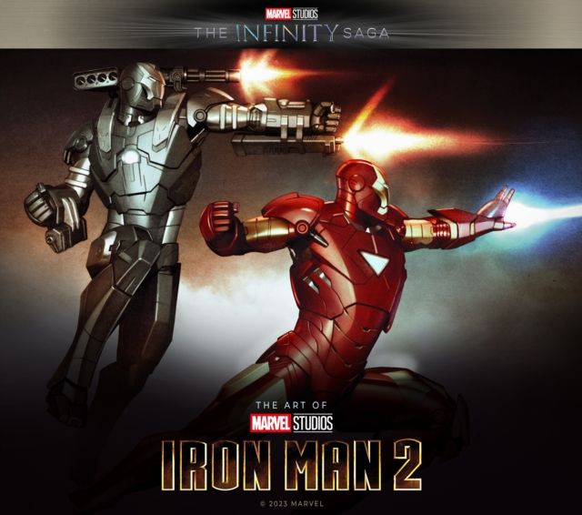 Iron Man 2 Cover Art